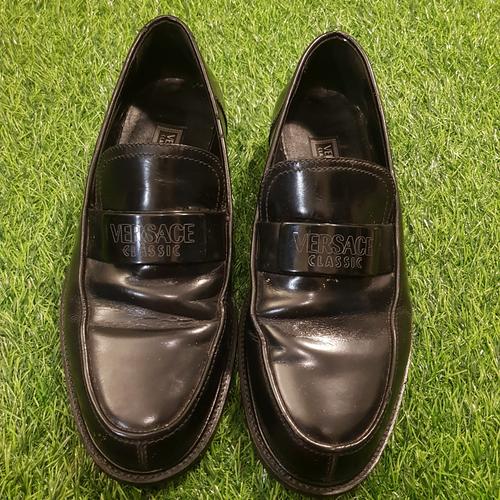 Jual Sepatu Unisex Versace Classic V2 kondisi 90% Original Italy - 41 ...