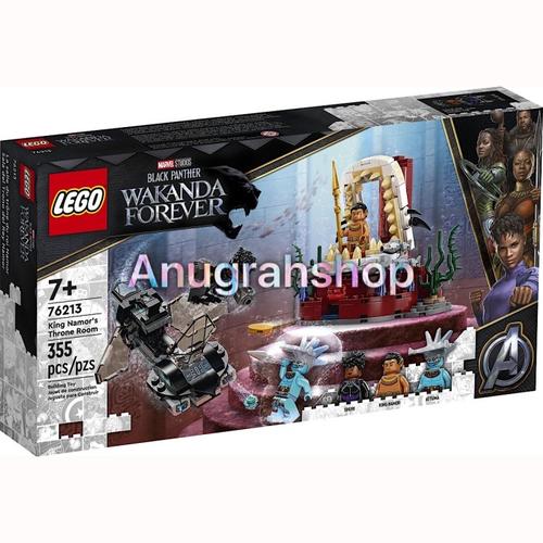 Jual LEGO 76213 SUPER HEROES King Namor Throne Room - Jakarta Utara ...