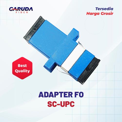 Jual Adapter SC/UPC Fiber Optik Hemat - Kab. Sidoarjo - Garuda Fiber ...