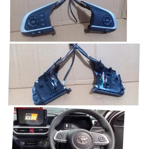 Jual tombol audio ster Toyota raize dan Daihatsu roky 2021 original ...