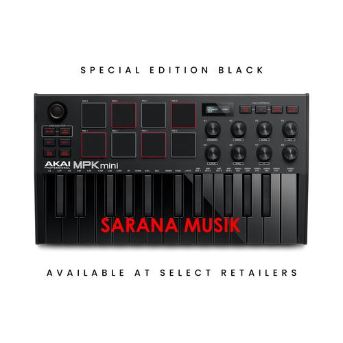 Jual AKAI MPK MINI MK3 AKAI MPK MINI MK III Midi Controller ORIGINAL ...
