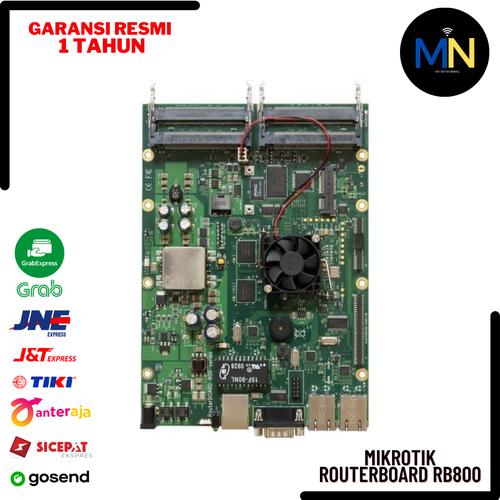 Jual Mikrotik Routerboard RB800 Board Only - Jakarta Pusat - MY ...