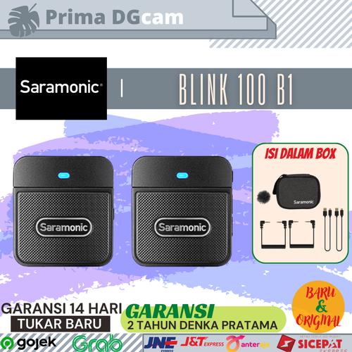 Jual Saramonic Blink 100 B1 Dual-Channel Wireless Microphone - Jakarta ...