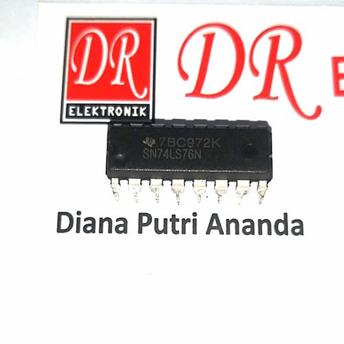 Jual IC 7476 CD7476 Integrated Circuit TTL SN74HC76N DIP 74HC76 NAND ...