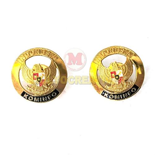 Jual Pin Kominfo Garuda Bulat Pin Bros Garuda Kominfo - Kab. Banyumas ...
