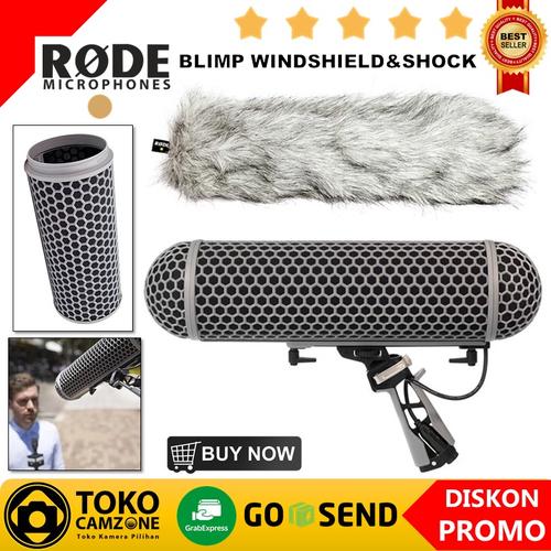 Jual Rode blimp Windshield Suspension System for Shotgun microphones ...