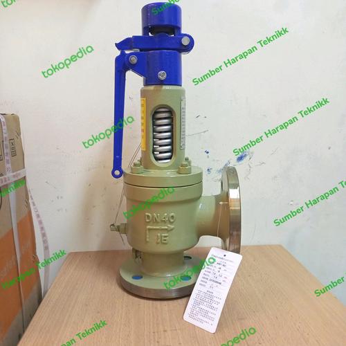 Jual Safety Valve WCB 1 1/2 x 2"Inch / DN40 x PN16 - Jakarta Barat ...