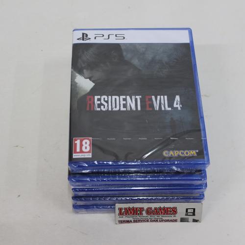 Jual Resident Evil 4 Remake English PS5 - Jakarta Selatan - LIMIT GAMES | Tokopedia