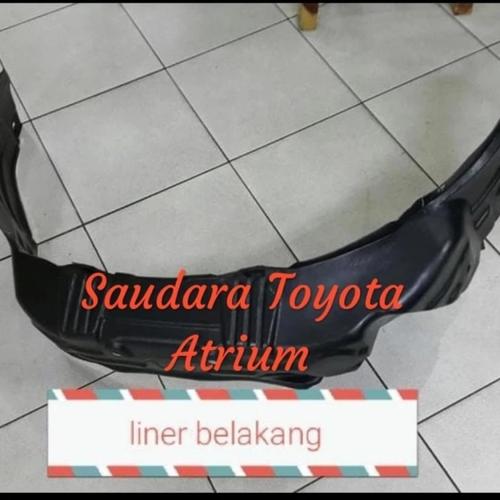 Jual INNER FENDER LINER FENDER SPAKBOR BELAKANG HILUX 2006 2007 2008 ...