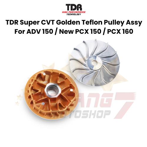 Jual TDR Super CVT Golden Teflon Pulley Assy For ADV 150/New PCX 150 ...