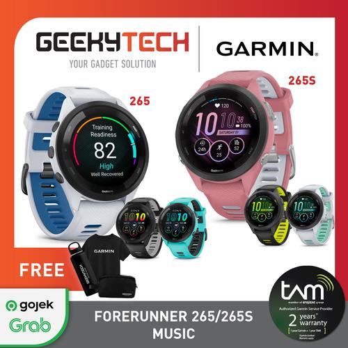 Promo Garmin Forerunner 265 Music / 265S Music / FR265 / FR265S ...