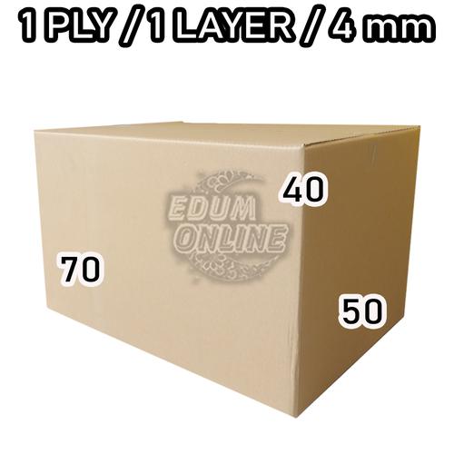 Promo Kardus Packing Box Pengiriman Penyimpanan Packaging Tebal Dus Kotak E1 - EZ28 - Kota ...