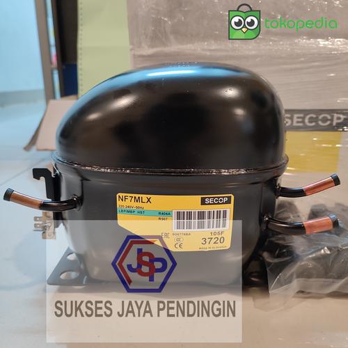 Jual Compressor Secop Danfoss NF7MLX R404a / Kompresor Secop NF7MLX ...