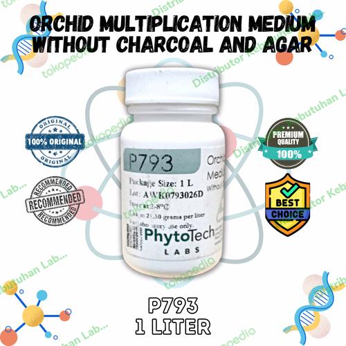 Jual Orchid Multiplication Medium Without Charcoal and Agar, 1 Liter ...