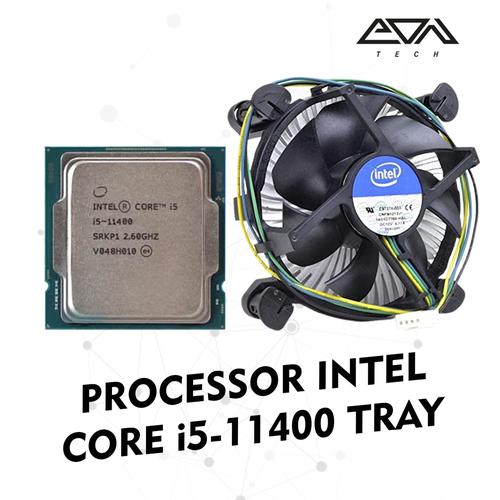 Jual Intel Core i5 11400 Processor Tray + Fan (socket 1200 | H510 ...