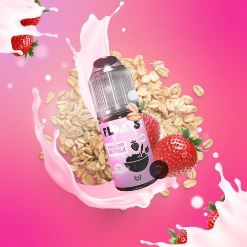 Promo Floats Strawberry Oat Milk Pods Friendly 30ML by IJC - Liquid ...