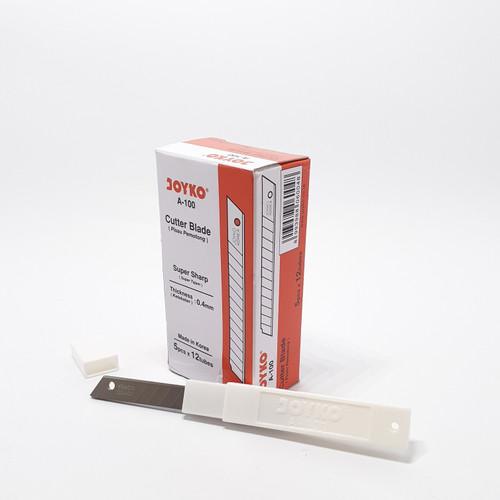Jual Isi Cutter Joyko kecil A100 Refill cutter Grosir - Jakarta Barat ...