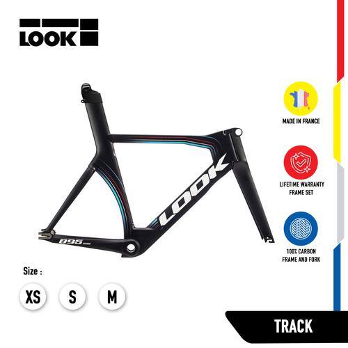 Jual LOOK Frame Road Bike Rangka Sepeda 895 Vitesse Pro Team Black Mat ...
