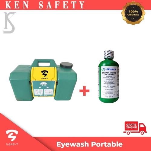 Jual Portable Eyewash / Pencuci Mata Portable Safe-T 901 - Include ...