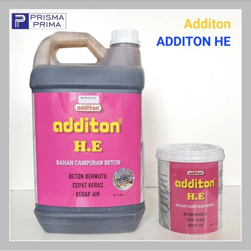Jual Additon Aditon HE Obat Cor Campuran Pengeras Beton - Kaleng 1 Kg ...