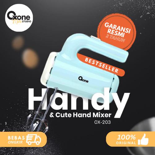 Jual OXONE OX-203 CUTE HAND MIXER PREMIUM OX203 Pengaduk Adonan - Pink ...