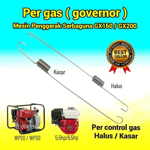 Jual Per gas governor halus kasar mesin penggerak GX160 5.5hp - GX200 6 ...