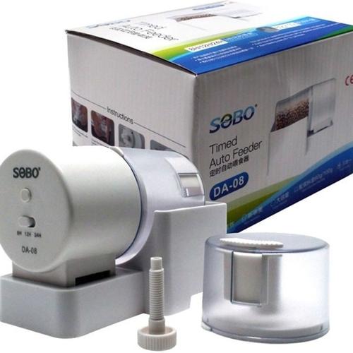 Jual SOBO DA 08 FOOD TIMER otomatis manual pakan ikan pelet sobo 08 ...