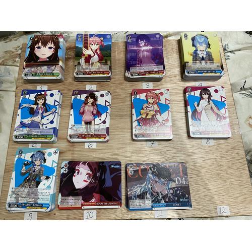 Jual Kartu WS Weiss Hololive Vol 2 C U CX Sora Roboco Miko AzKi Suisei ...
