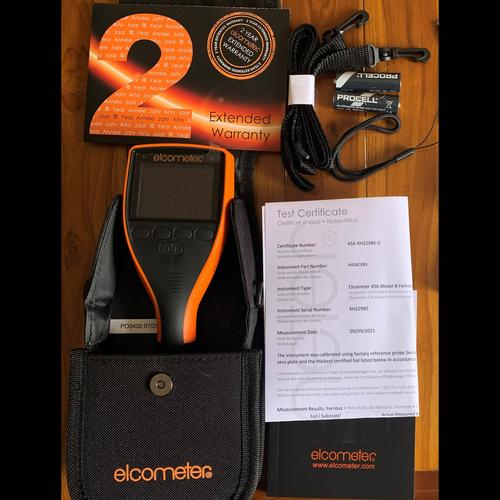 Jual Elcometer 456 Gauge Model B A456CFBS - Jakarta Selatan - Elcometer ...