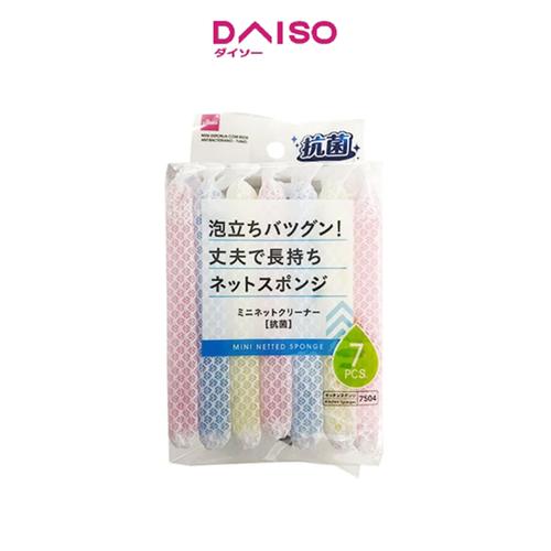Jual Daiso Mini Netted Sponge -7Pcs- - Kota Bandung - DAISO JAPAN ...
