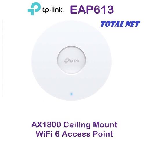 Jual TPLink EAP613 AX1800 Ceiling Mount WiFi 6 Access Point - Jakarta ...