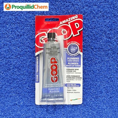 Jual GOOP ADHESIVE SEALANT CLEAR PLUMBING LEM PIPA PVC TEMBAGA ...
