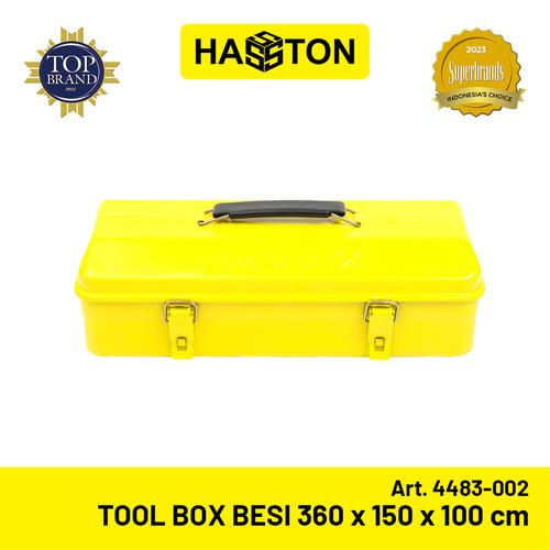 Promo Hasston Tool Box / Kotak Perkakas Kaleng / Tool Box Besi (4483 ...
