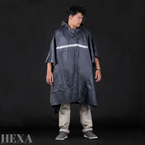 Jual Jas Hujan Mantel Ponco Dewasa Pria Wanita Tebal Premium Original Hitam - Kab. Bandung ...