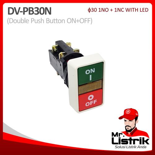 Jual DOUBLE PUSH BUTTON 30MM ON-OFF / PB30N - Jakarta Barat - Mr ...