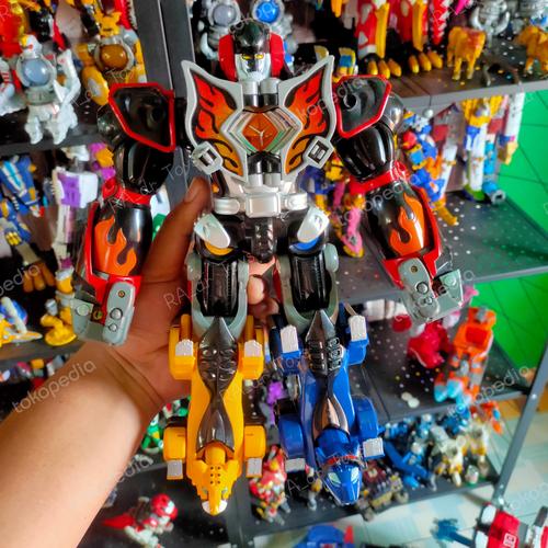 Jual Dx Geki Touja Gekiranger /Power Ranger Jungle Fury Megazord Ori ...