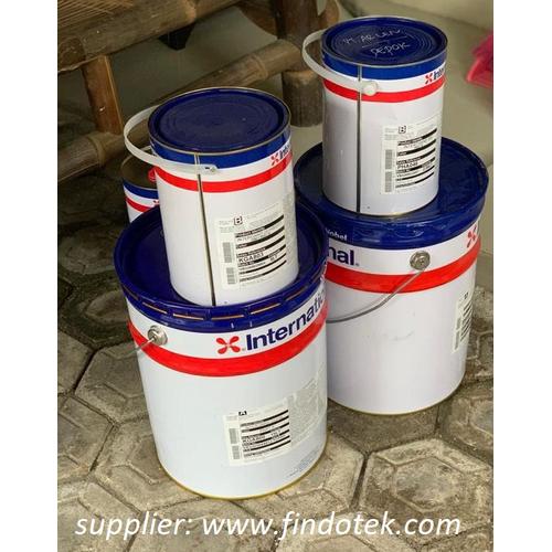 Jual Interprime 312 red oxide 5L cat meni alkyd zinc phosphate - Kab ...