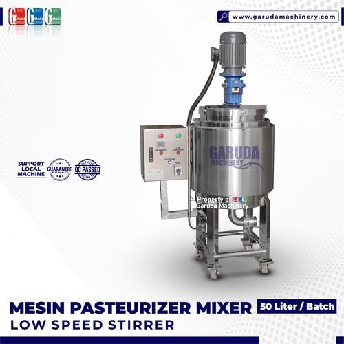 Jual Mesin Pasteurizer Mixer 50 Liter - Low Speed Stirrer - Kab. Malang ...