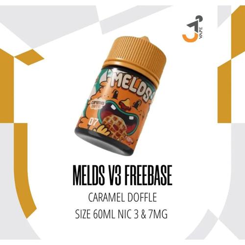 Jual MELDS V3 CARAMEL DOFFLE 60ML BY UNION LABS X STEVE E-LIQUID - 7MG ...