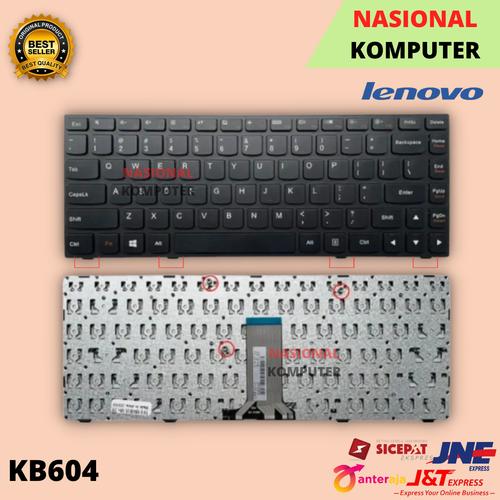 Jual Keyboard Lenovo G40 G40-30 G40-45 G40-70 G40-80 Z40-70 Z40-75 Z41 ...