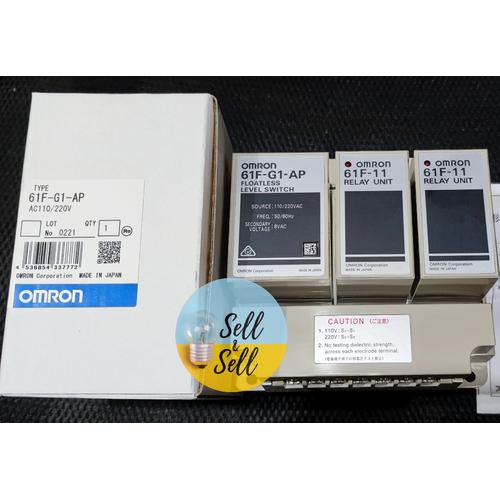 Jual WLC 61F-G1-AP Omron (ORIGINAL)/Water Level Control Omron Asli 2 tangki - Jakarta Barat ...