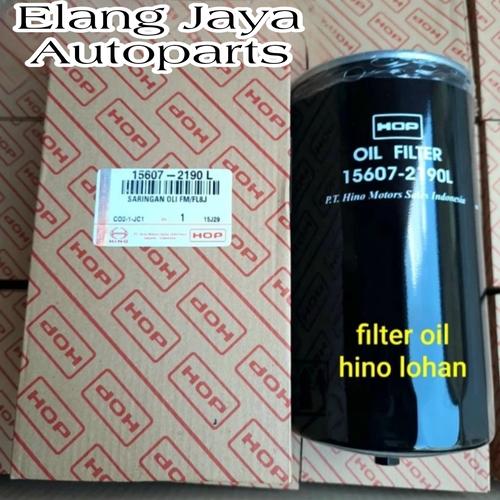 Jual FILTER OLI HINO LOHAN OIL FILTER SARINGAN OLI HINO LOHAN - Jakarta ...