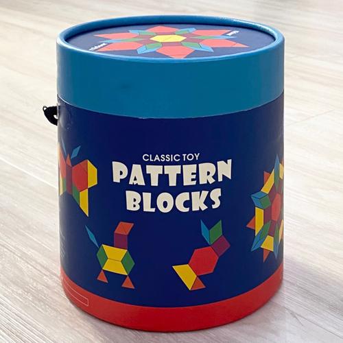Promo Mideer Wooden Blocks - Pattern (250 blocks) Ide Hampers Anak ...