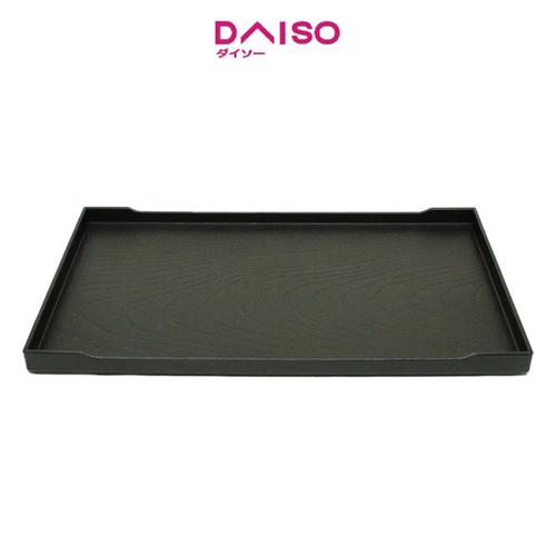 Jual Daiso Tray of Japanese style Quadrilateral Black - Jakarta Selatan ...