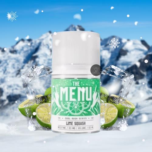 Jual The Menu Lime Squash 60ML by Pacifica x TNT - Liquid The Menu - FB ...