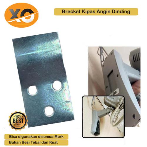 Jual Bracket Kipas Angin Tempel Dinding Tembok Breket Plat Besi ...
