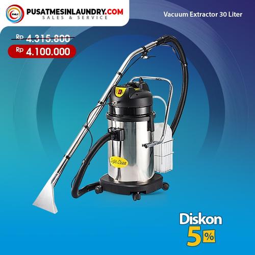Jual Vacuum Extractor/ Alat Cuci Karpet Ukuran 30 Liter - Kota Depok ...