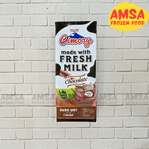 Jual Cimory UHT Milk Chocolate 250 ml - Kota Bandung - Amsa Frozen Food ...