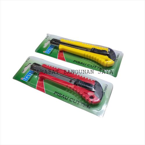 Jual CUTTER BESAR 18MM GAGANG PVC ABS IGM/POPEYE - Jakarta Barat ...