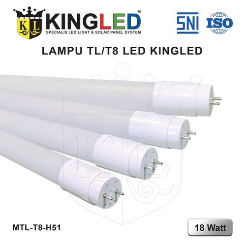 Promo KINGLED Lampu TL T8 H51 18W / LED Tube TL T8 H51 18 Watt ...